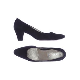 Ara Damen Pumps, schwarz, Gr. 5