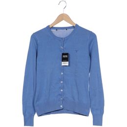 Gant Damen Strickjacke, blau, Gr. 36