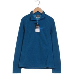 Jack Wolfskin Damen Sweatshirt, blau, Gr. 36