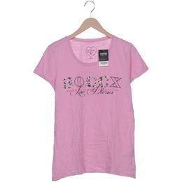 SOCCX Damen T-Shirt, pink, Gr. 42