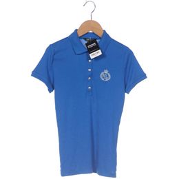 Lauren by Ralph Lauren Lauren Ralph Lauren Damen Poloshirt, blau, Gr. 34