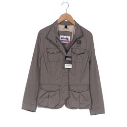 Blauer Damen Jacke, grau, Gr. 36