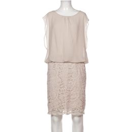 comma, Comma Damen Kleid, beige, Gr. 38