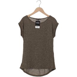 comma, Comma Damen T-Shirt, braun, Gr. 36