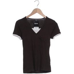 Street One Damen T-Shirt, braun, Gr. 40