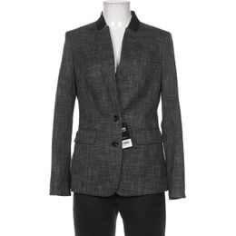 Massimo Dutti Damen Blazer, grau, Gr. 38