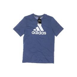 Adidas Herren T-Shirt, blau, Gr. 164