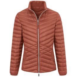 Daunen-Steppjacke Stehkragen MYBC orange