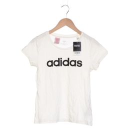 Adidas Damen T-Shirt, cremeweiß, Gr. 170