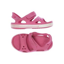 Crocs Damen Kinderschuhe, pink, Gr. 24