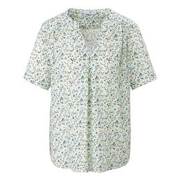 Peter Hahn - Blusen-Shirt, weiss, Gr. 36 / S
