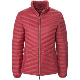 Daunen-Steppjacke Stehkragen MYBC pink