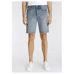 Levi's Jeansshorts LEVI'S "501" Gr. 32, N-Gr, blau (light indigo), Herren, Denim/Jeans, Obermaterial: 99% Baumwolle, 1% Elasthan, Jeans, FRESH COLLECTION, 501 collection