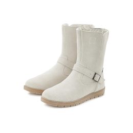 ELBSAND Winterstiefel beige Gr. 35 für Damen