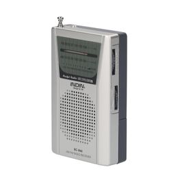 Tomtop Jms Indin Bc-R60 Am Fm Batteriebetriebenes Tragbares Taschenradio Mini-Radio-Musikplayer