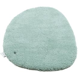 Badematte Tom Tailor "Cozy Bath UNI" Badematten Gr. rechteckig (60cm x 100cm), Polyester, grün (mint) Badteppich, Uni Farben, rechteckig, rund und oval erhältlich