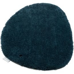 Badematte Tom Tailor "Cozy Bath UNI" Badematten Gr. rechteckig (60cm x 100cm), Polyester, blau (petrol) Badteppich, Uni Farben, rechteckig, rund und oval erhältlich