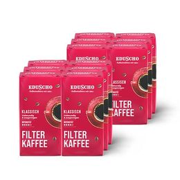 Tchibo Eduscho Filterkaffee Klassisch - 12x 500g Gemahlen