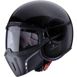 CABERG Ghost X Carbon, Modularhelm
