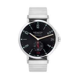 Nomos Glashütte Nomos Glashütte Herrenuhr Tangente Sport neomatik 42 Datum blauschwarz 581