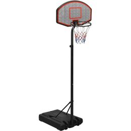 Basketballständer Schwarz 237-307 cm Polyethylen vidaXL