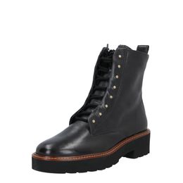 Paul Green Lace-Up Ankle Boots female size 40.5 Brown / Black