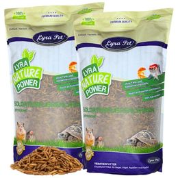 LYRA PET - 5 kg ® Soldatenfliegenlarven