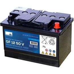 Exide Sonnenschein gf 12 050 v dryfit Blei Gel Antriebsbatterie 12V 50Ah (5h) vrla