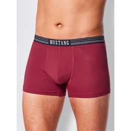 Mustang Herren Pants, marine + wei&szlig; + rot, Gr&ouml;&szlig;e M