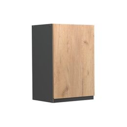 Hängeschrank R-Line, Goldkraft Eiche, 40 cm J-Shape VICCO