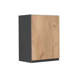 Hängeschrank R-Line, Goldkraft Eiche, 45 cm J-Shape VICCO