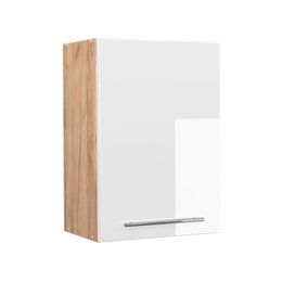 VICCO - Hängeschrank Fame-Line, Weiß Hochglanz, 50 cm