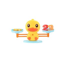 B.Duck B Duck Counting Balance Toy