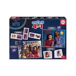 Educa Superpack 4 In 1 Wish