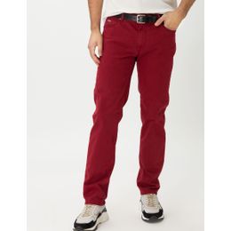 Brax Herren Hose Style CADIZ, Rot, Gr. 32/34