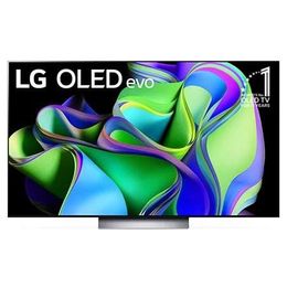 LG 77" 4K OLED evo AI TV C3 OLED77C37LA Fernseher