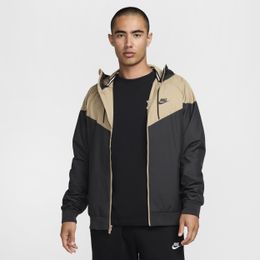 Nike Sportswear Windrunner Herrenjacke - Schwarz