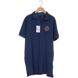 NZA New Zealand Auckland Herren Poloshirt, blau, Gr. 54