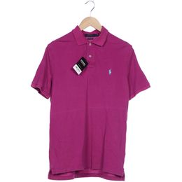 Polo Ralph Lauren Herren Poloshirt, flieder, Gr. 48