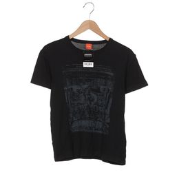 BOSS Orange Herren T-Shirt, schwarz, Gr. 46