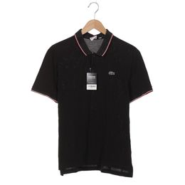 LACOSTE L!VE Herren Poloshirt, schwarz, Gr. 54