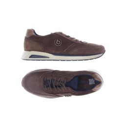 Bugatti Herren Sneakers, braun, Gr. 41