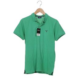 Gant Herren Poloshirt, grün, Gr. 46