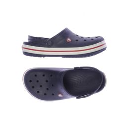 Crocs Herren Sandale, marineblau, Gr. 8