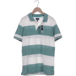 Gant Herren Poloshirt, grün, Gr. 48