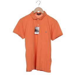 Gant Herren Poloshirt, orange, Gr. 48