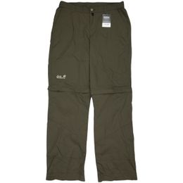 Jack Wolfskin Herren Stoffhose, grün, Gr. 48