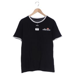 Ellesse Herren T-Shirt, schwarz, Gr. 54