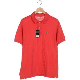 Lacoste Herren Poloshirt, pink, Gr. 56