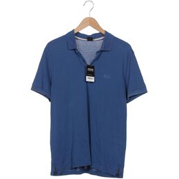 BOSS by Hugo BOSS Herren Poloshirt, marineblau, Gr. 52